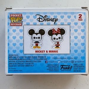 Funko | Toys | Funko Pocket Pop Keychain Mickey And Minnie Mouse | Poshmark